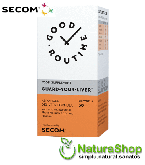 Guard Your Liver, 30 capsule – NaturaShop